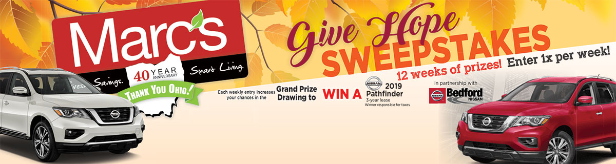 Marc's | Marc’s Promotions - contests, coupons, tickets and info